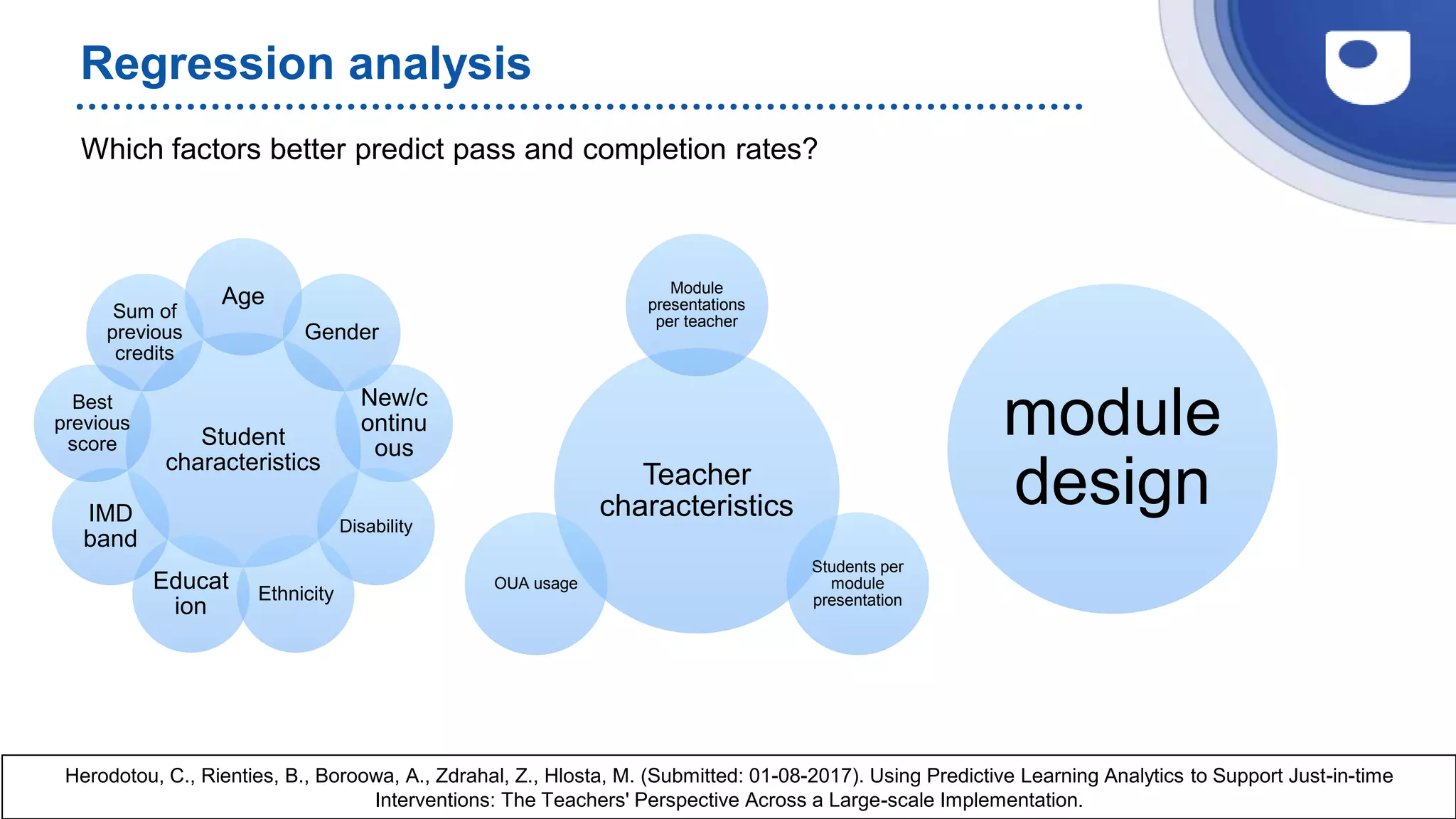 Predictive Learning Analytics Professor Bart Rienties (Open University) | PPT