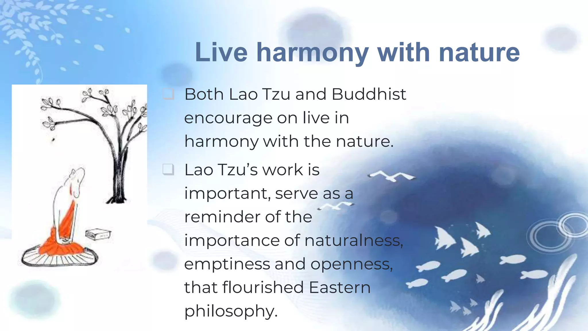 The Philosophical ideas of Lao Tzu | PPTX