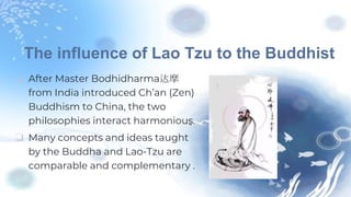 The Philosophical ideas of Lao Tzu | PPTX