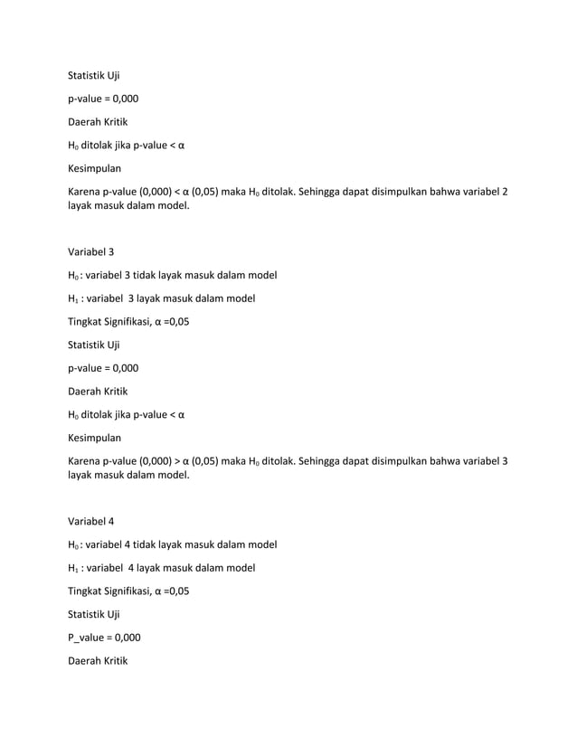 Laporan Metode Statistika | DOC