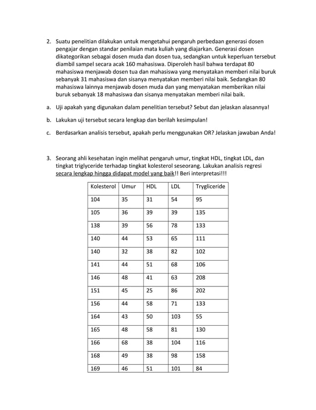 Laporan Metode Statistika | DOC