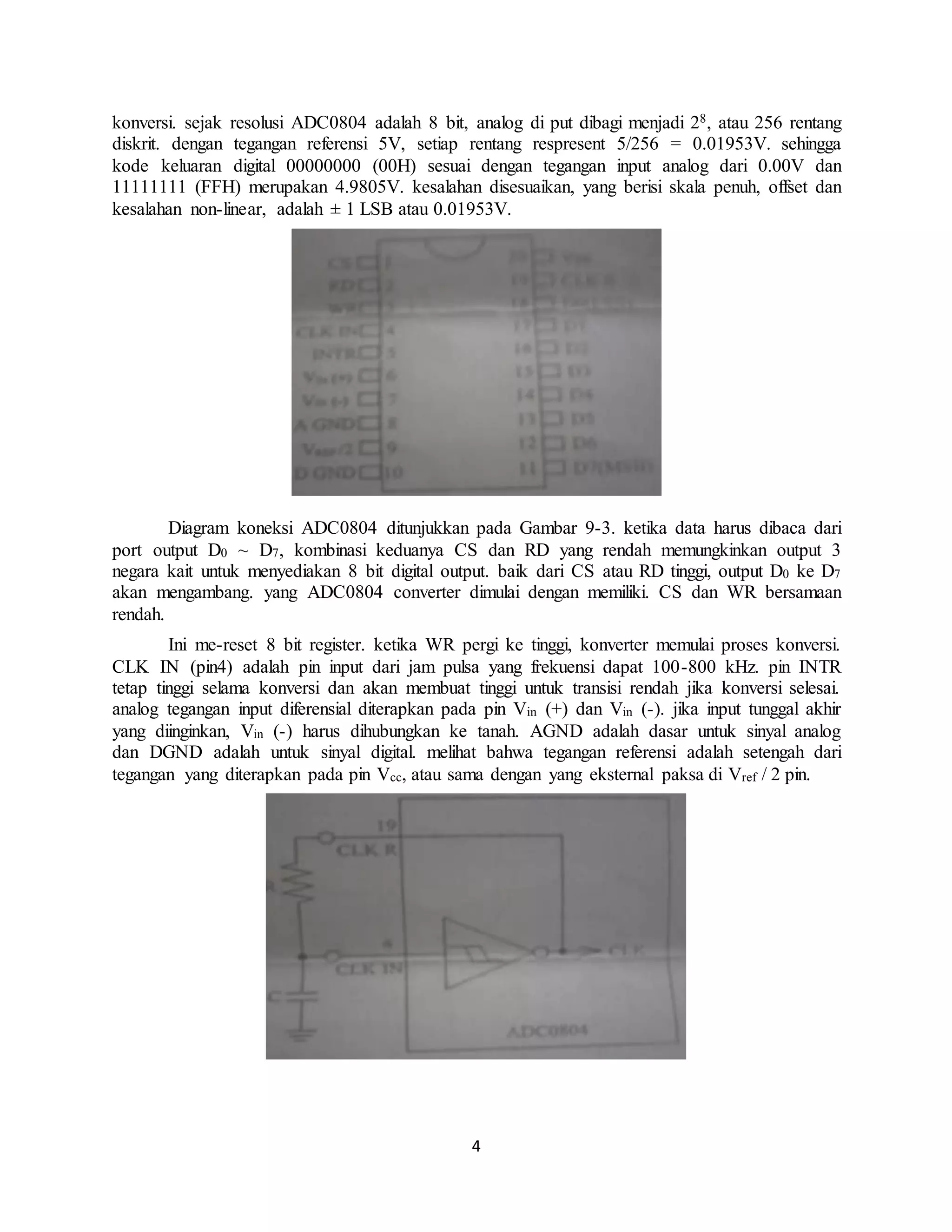 Lap. das. telekomunikasi 03 adc | PDF