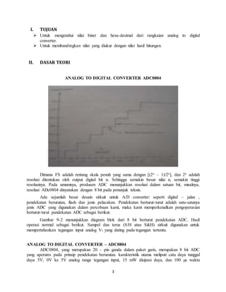 Lap. das. telekomunikasi 03 adc | PDF