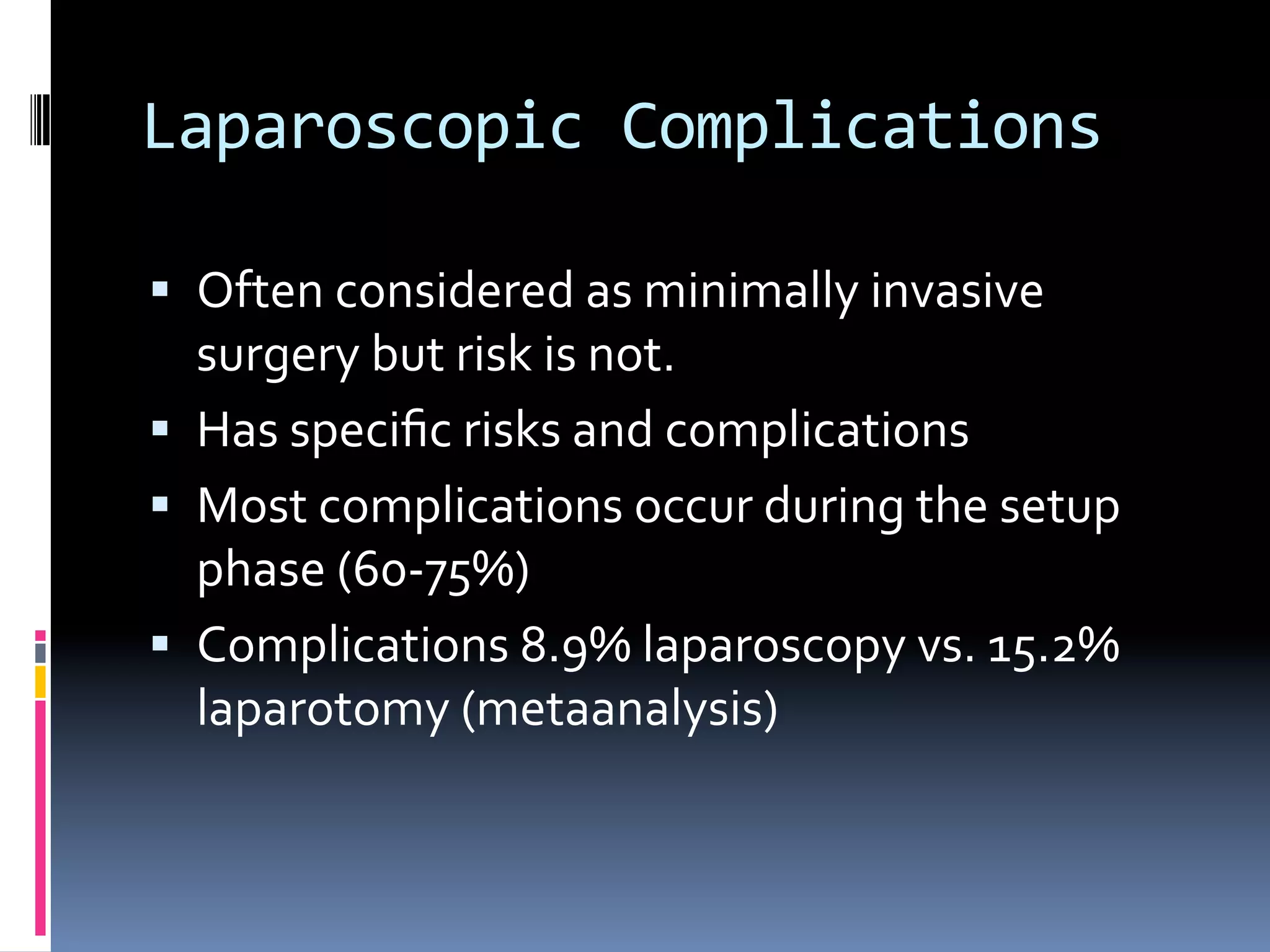 Lap anatomy and complications2012 | PPT