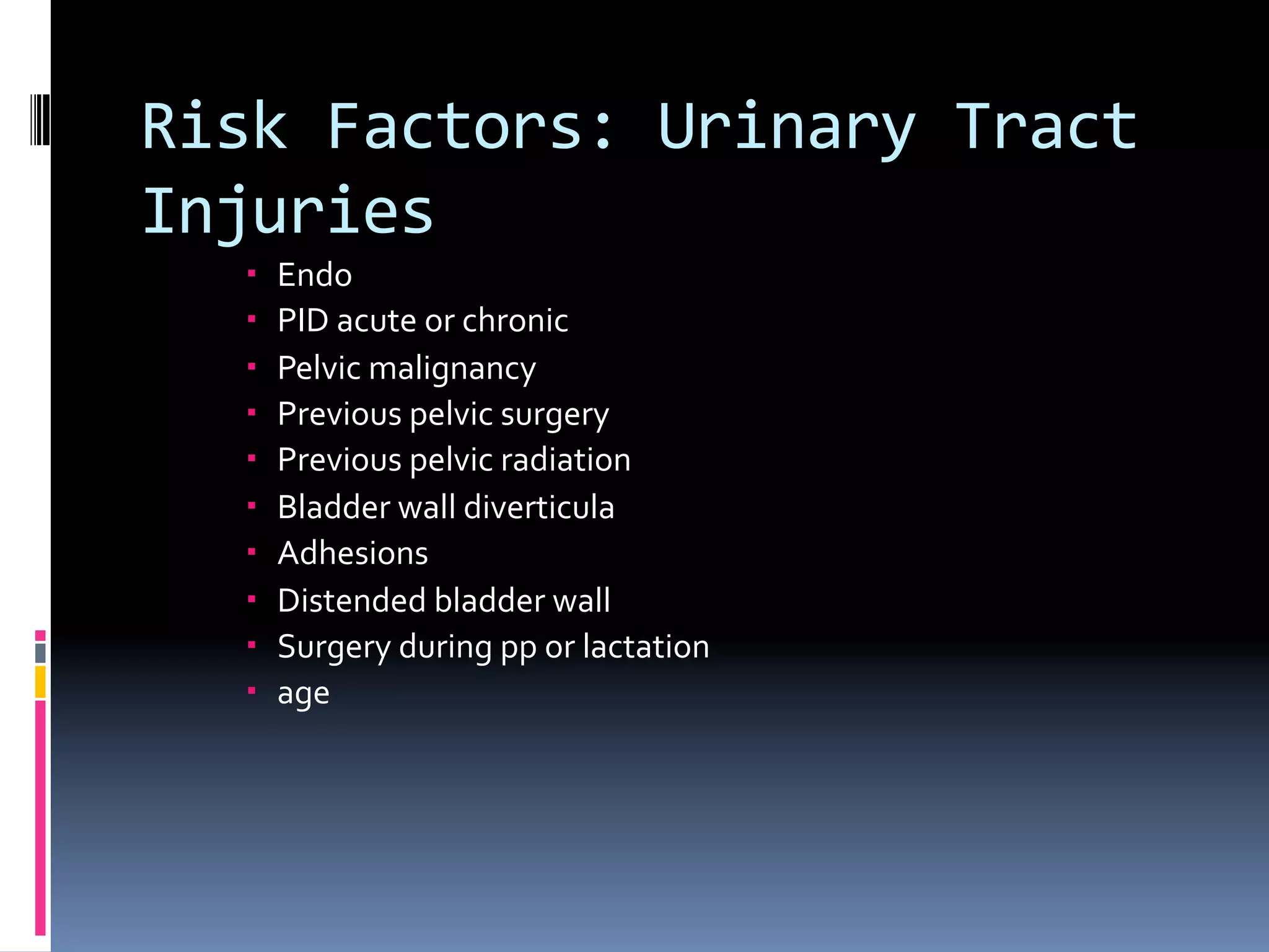 Lap anatomy and complications2012 | PPT