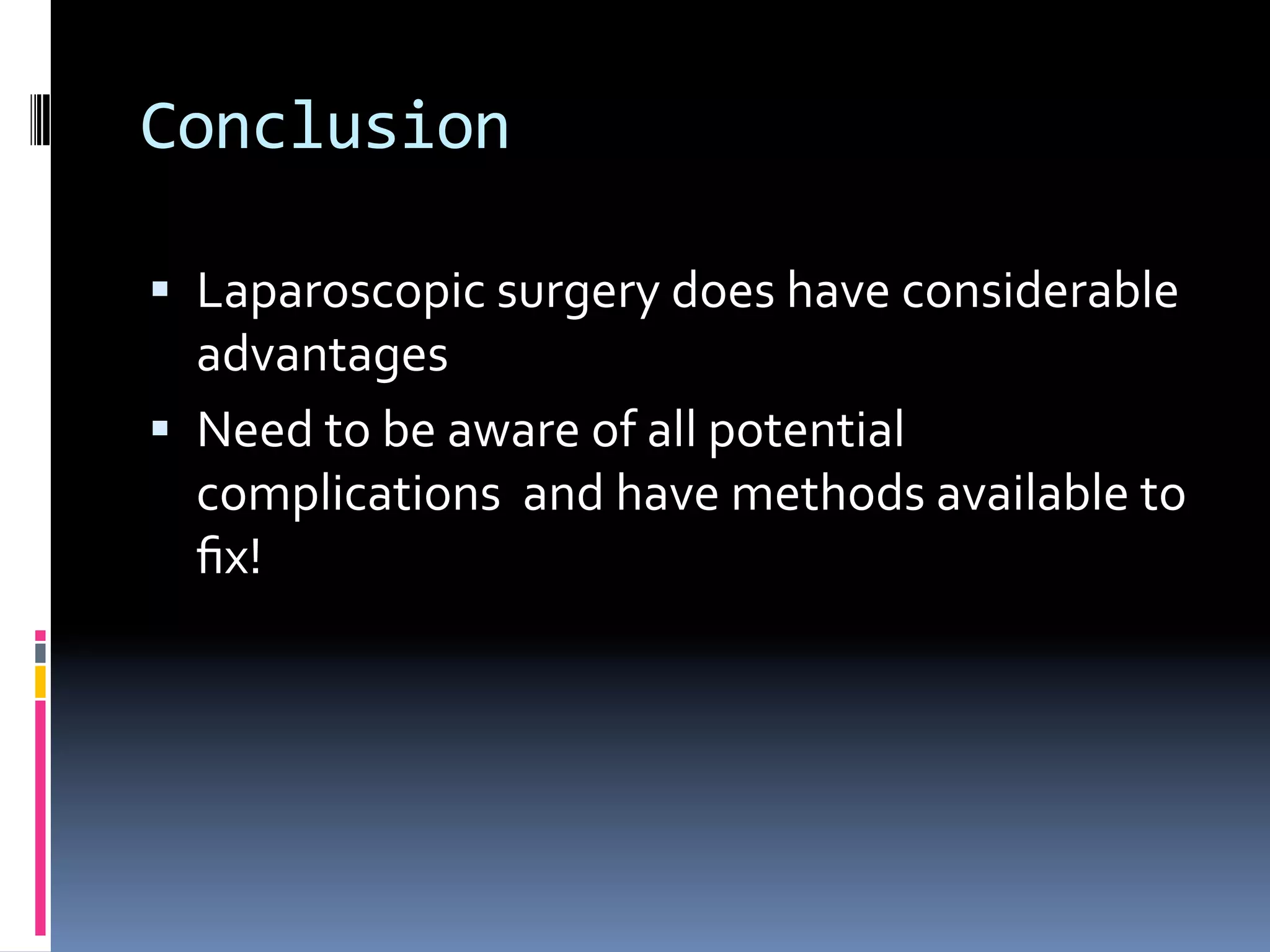 Lap anatomy and complications2012 | PPT