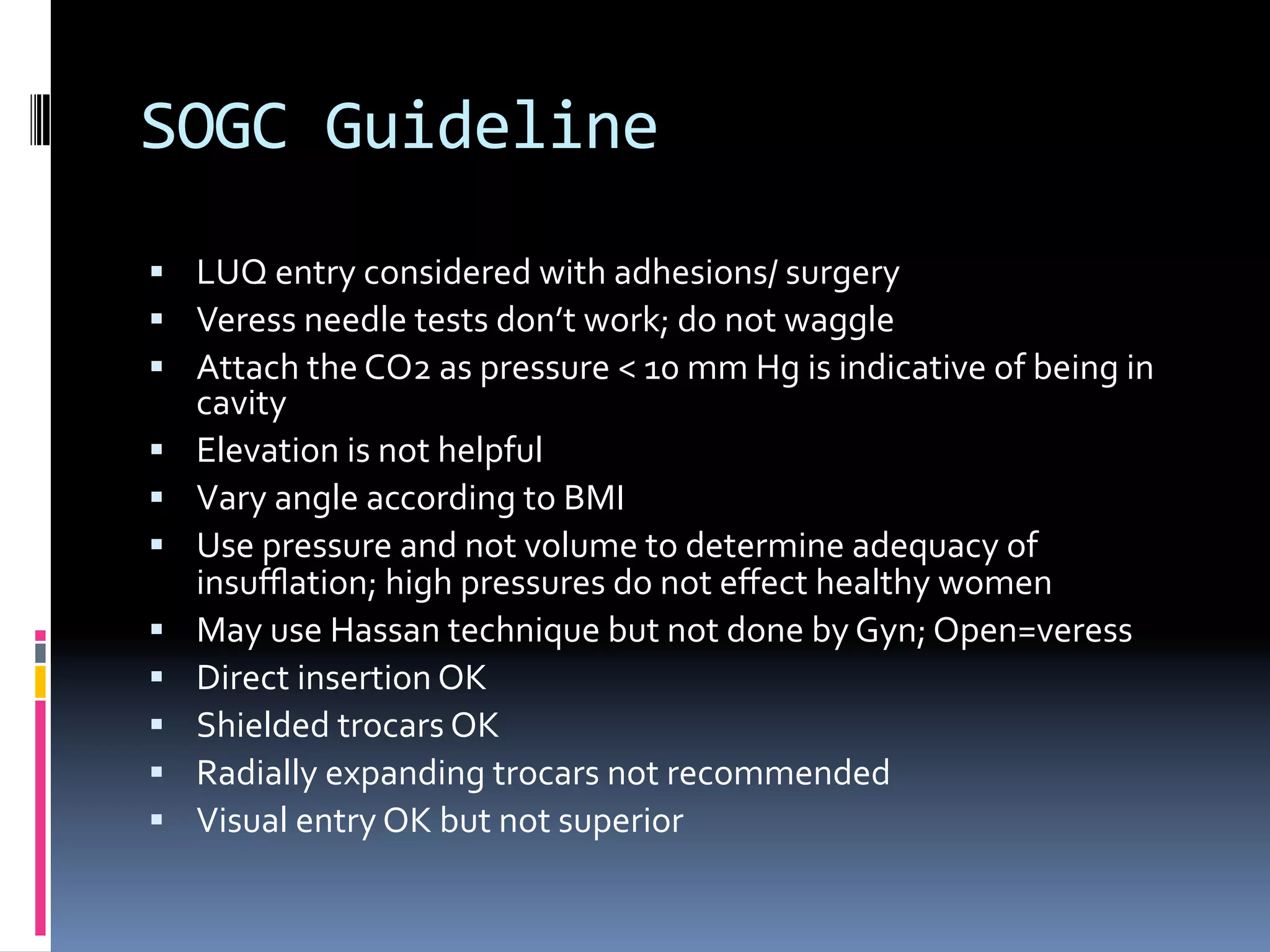 Lap anatomy and complications2012 | PPT