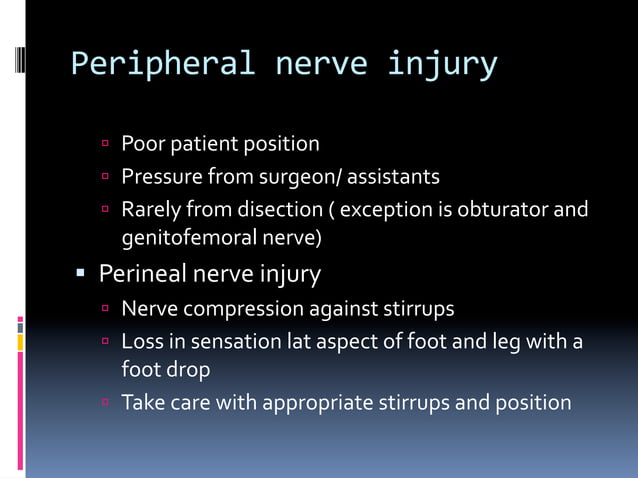 Lap anatomy and complications2012 | PPT