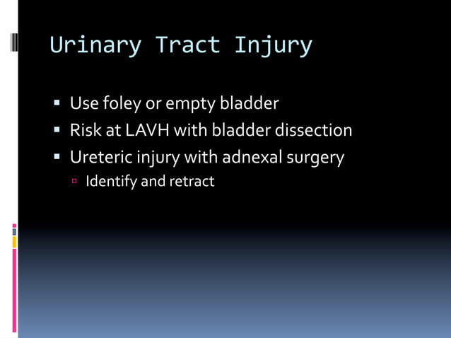 Lap anatomy and complications2012 | PPT
