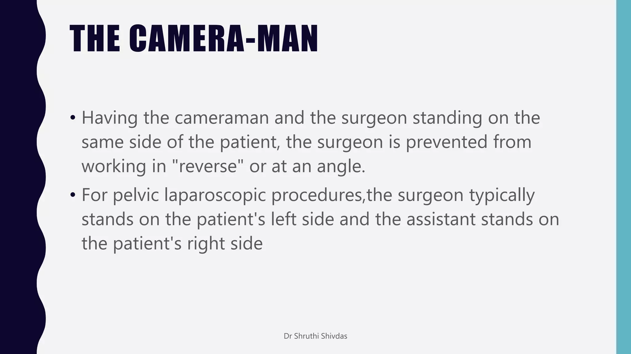 Basics of Laparoscopy Gyn | PPTX