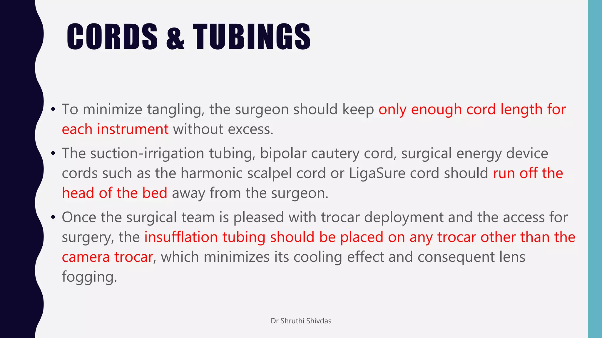 Basics of Laparoscopy Gyn | PPTX