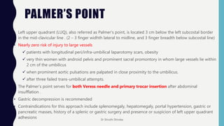 Basics of Laparoscopy Gyn | PPTX