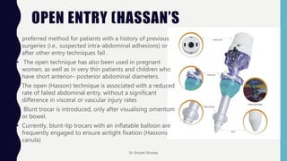 Basics of Laparoscopy Gyn | PPTX