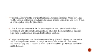 Principles of Laparoscopic Surgery and SAFE Cholecystectomy.pptx