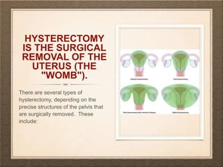 Lap hysterectomy artical | PPT
