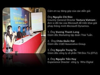 Lập kế hoạch kinh doanh hiệu quả cho chủ Doanh nghiệp | PPT