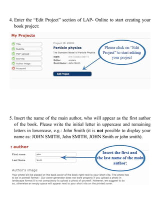 Lap online manual en | PDF