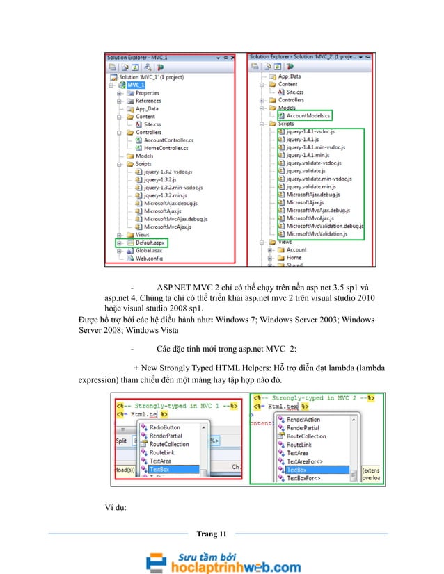 Lập trình web asp.net MVC | PDF