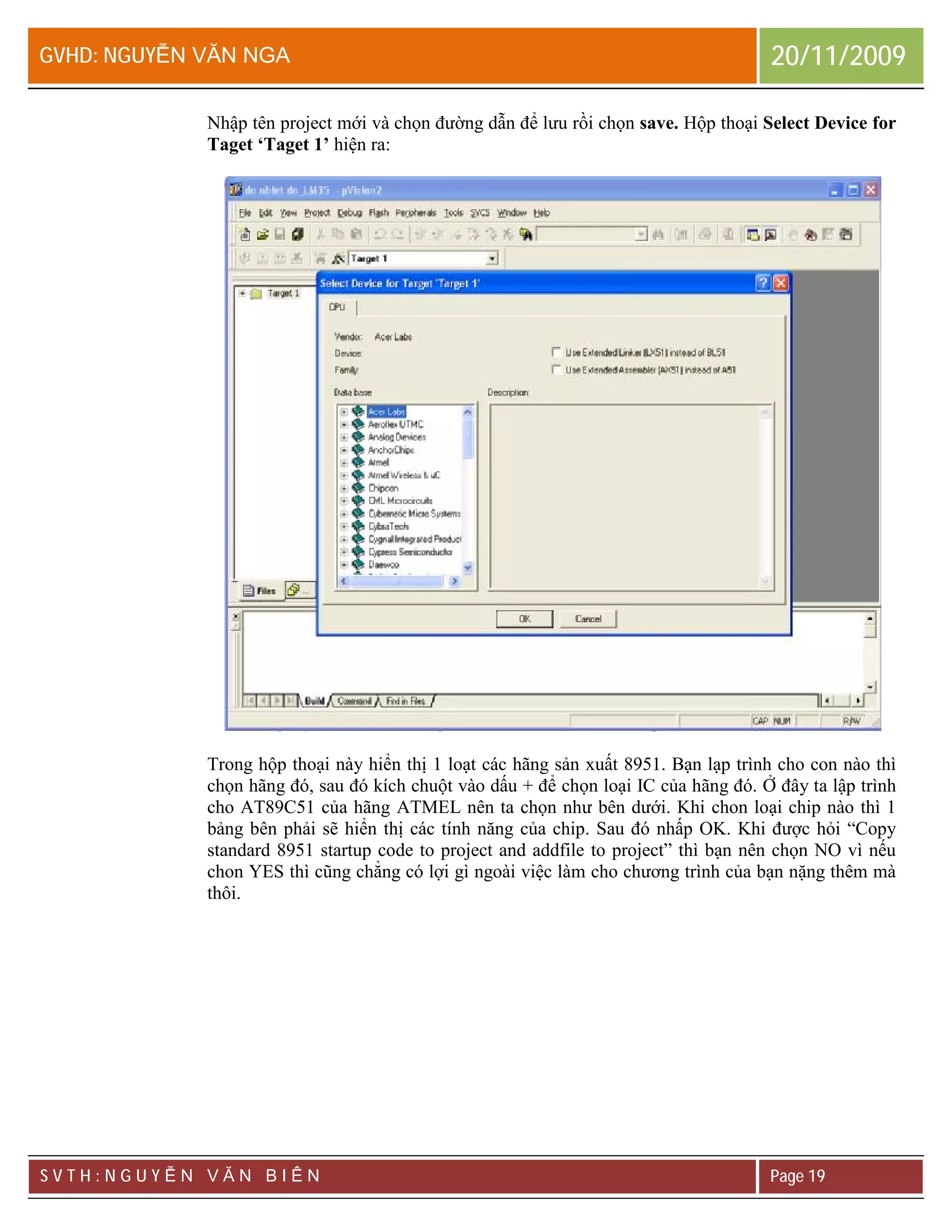 Lap trinh-c-cho-vdk | PDF