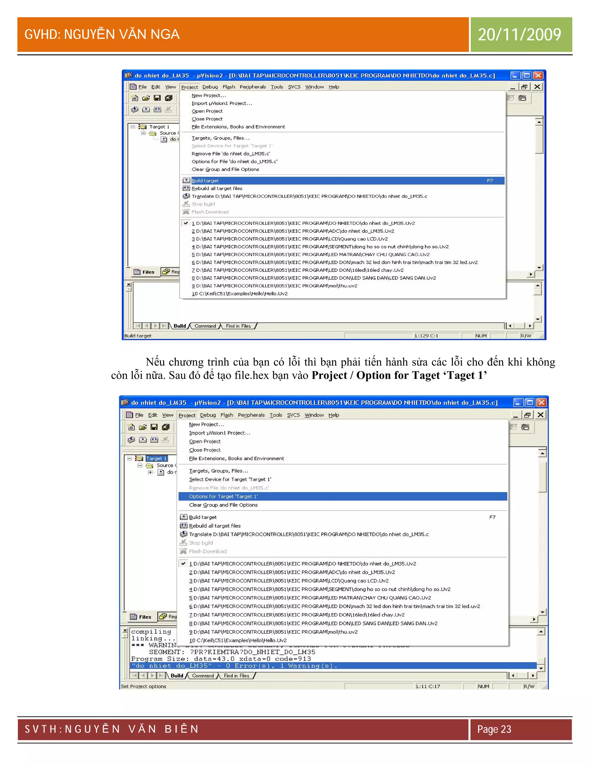 Lap trinh-c-cho-vdk | PDF