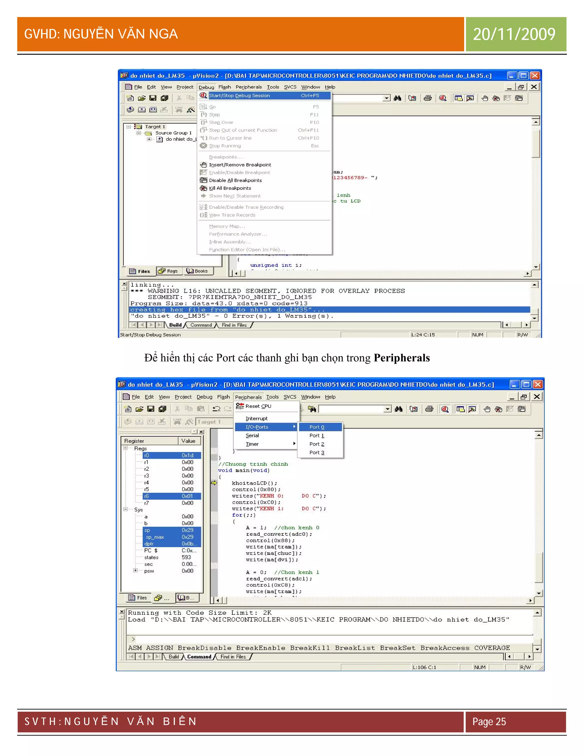 Lap trinh-c-cho-vdk | PDF