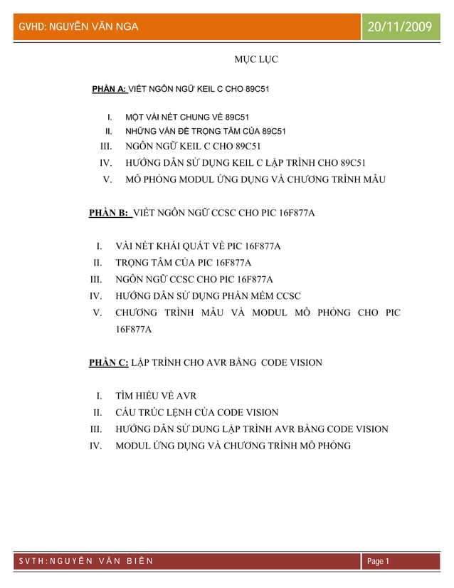 Lap trinh-c-cho-vdk | PDF