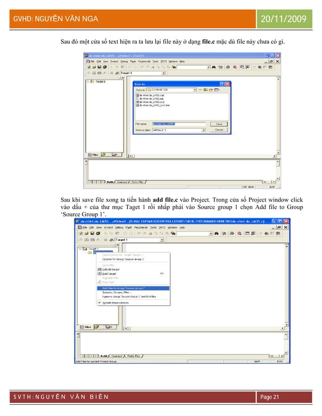 Lap trinh-c-cho-vdk | PDF