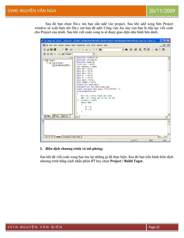Lap trinh-c-cho-vdk | PDF