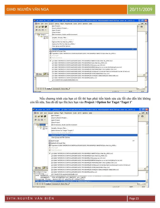 Lap trinh-c-cho-vdk | PDF