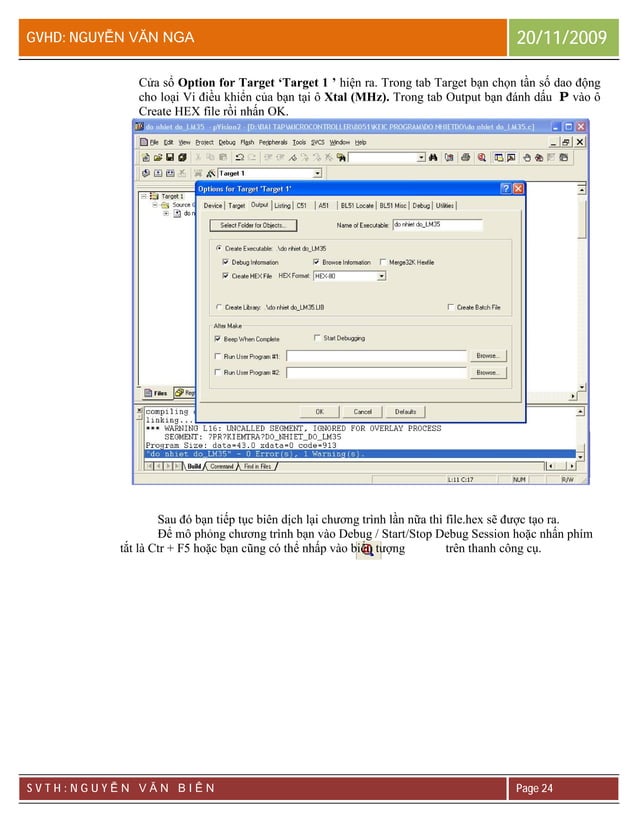 Lap trinh-c-cho-vdk | PDF