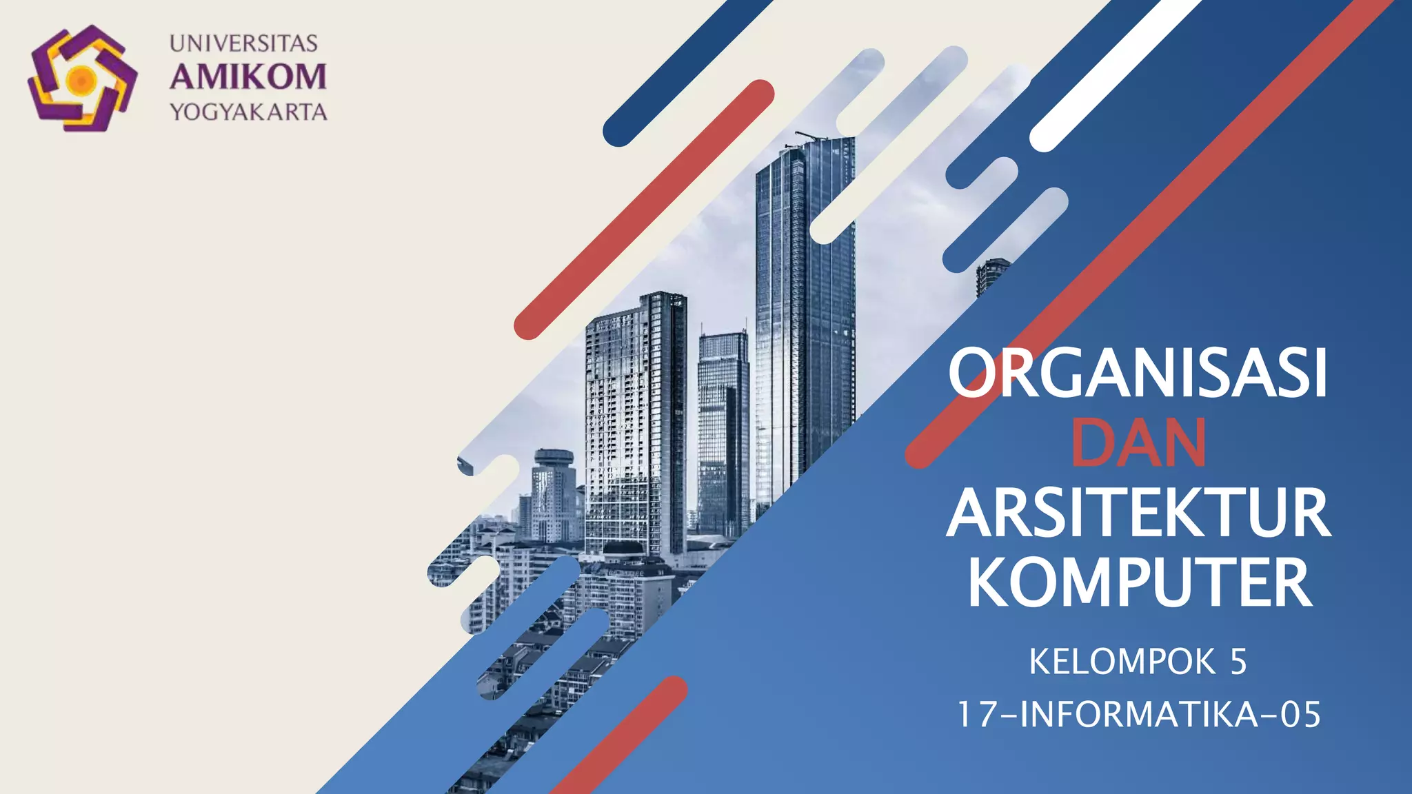 ORGANISASI DAN ARSITEKTUR KOMPUTER | PPTX