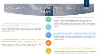 ORGANISASI DAN ARSITEKTUR KOMPUTER | PPTX