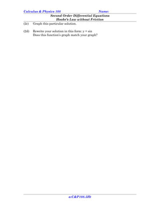 LAP2009c&p108-hooke1.5 ht | DOC | Physics | Science