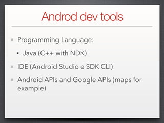 LAP2 iOS and Android Development environment setup | PPT