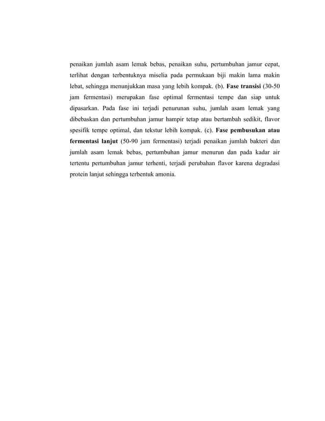 Lap3 pembuatan tempe | PDF