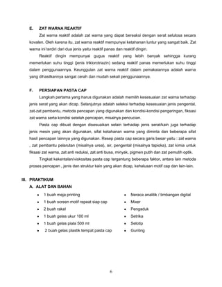 Lap 6.cap krep kapas rayon | PDF