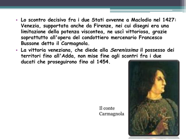 La Pace Di Lodi | PPT