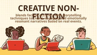 Creative Writing Report Part 1_Writing Other Prose Types | PPTX