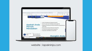 Lapakninja pitchdeck startup studio | PPTX