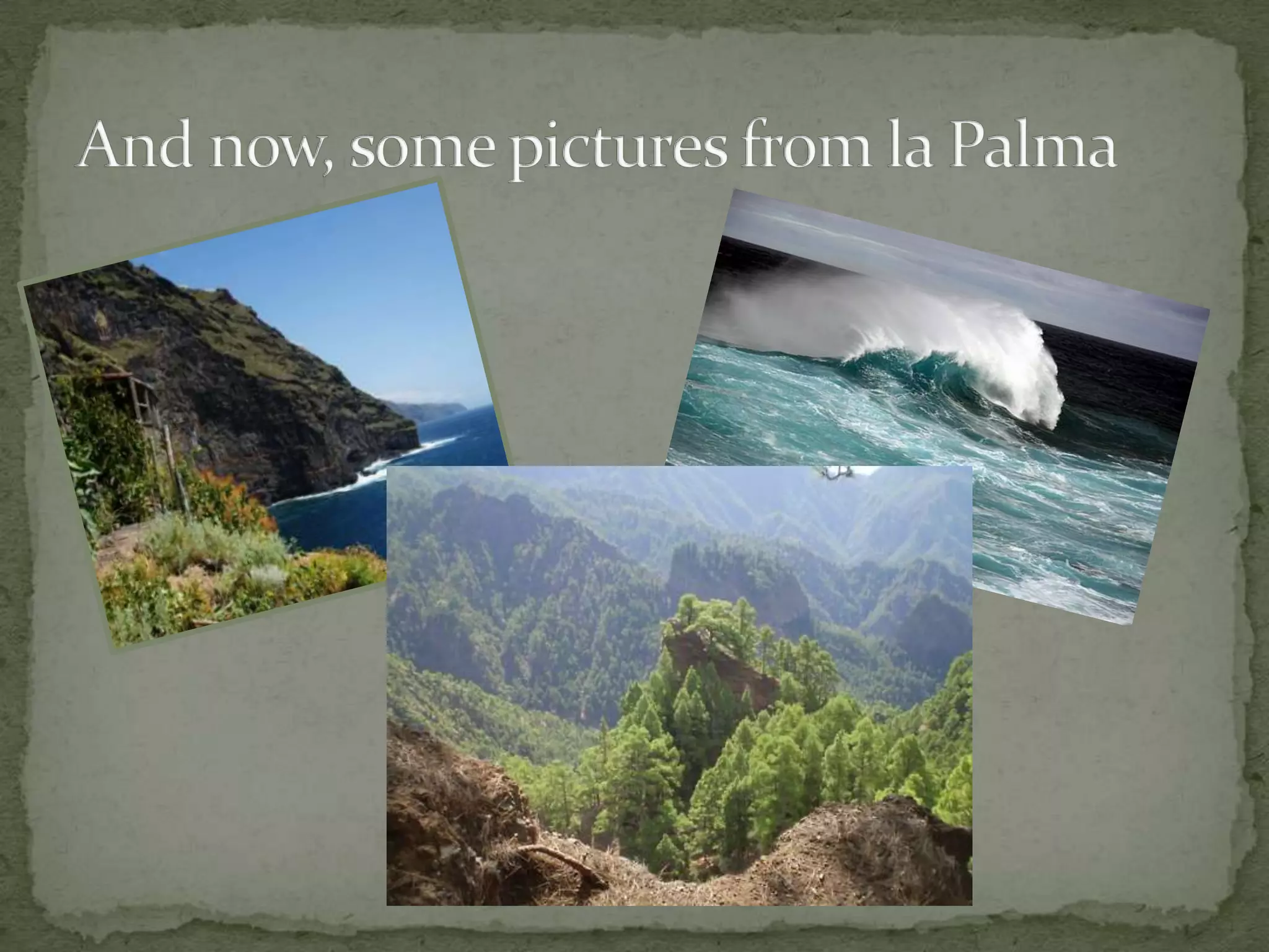La palma, our island corrected | PPTX