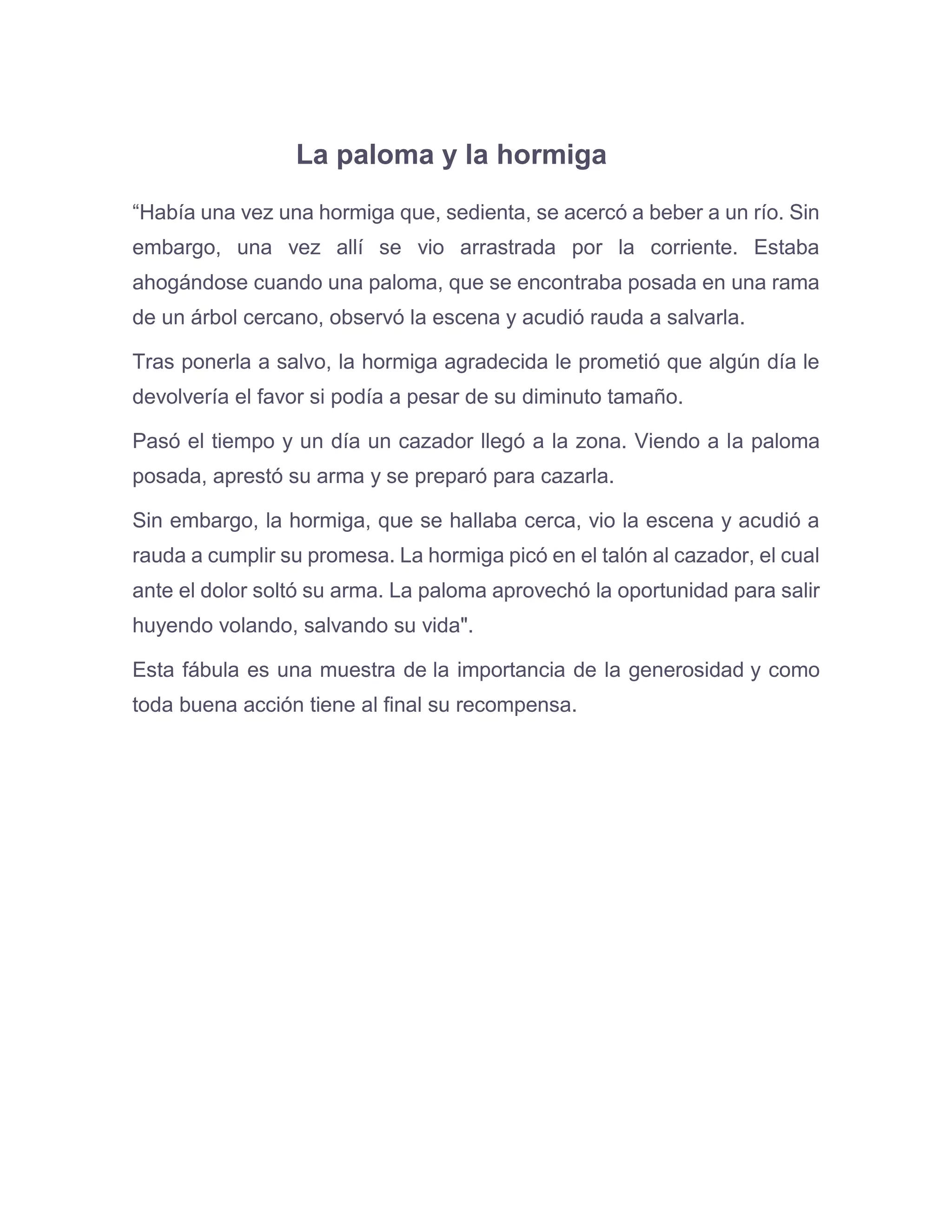 La paloma y la hormiga.docx