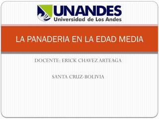 LA PANADERIA EN LA EDAD MEDIA gastronomi | PPTX