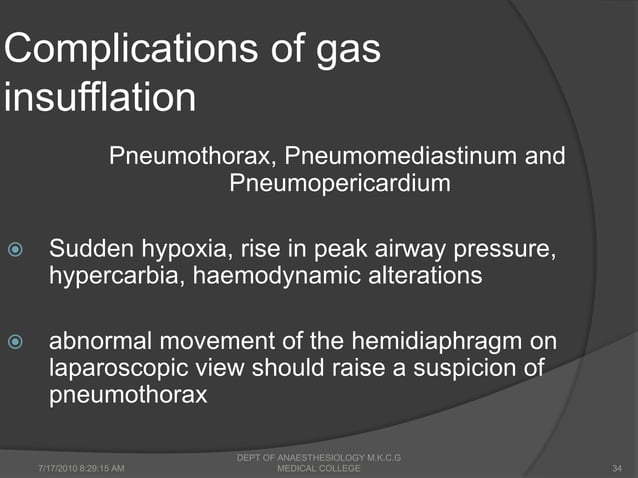 Lap anesthesia | PPT