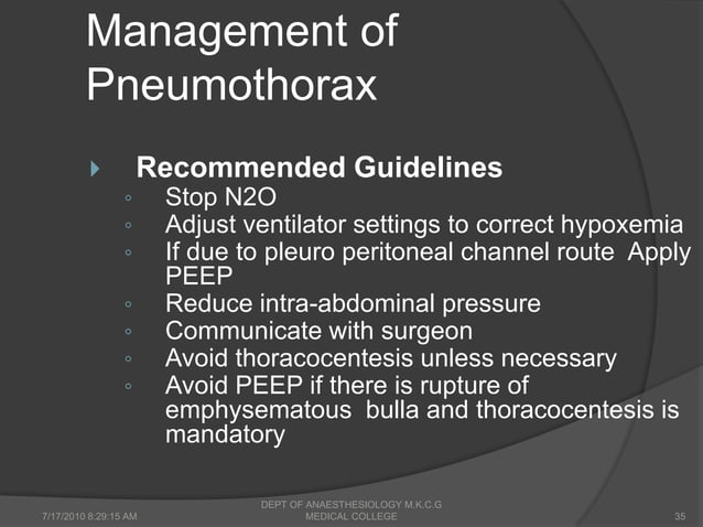 Lap anesthesia | PPT