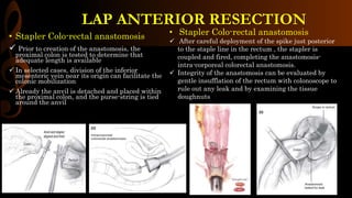 LAP ANTERIOR RESECTION-STEP BY STEP Operative Surgery.pptx