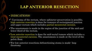 LAP ANTERIOR RESECTION-STEP BY STEP Operative Surgery.pptx