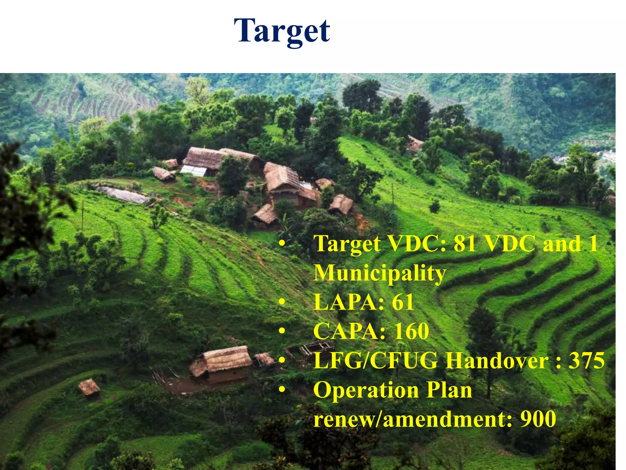 Steps of Local Adaptation Plan of Action (LAPA Process) in Community ...