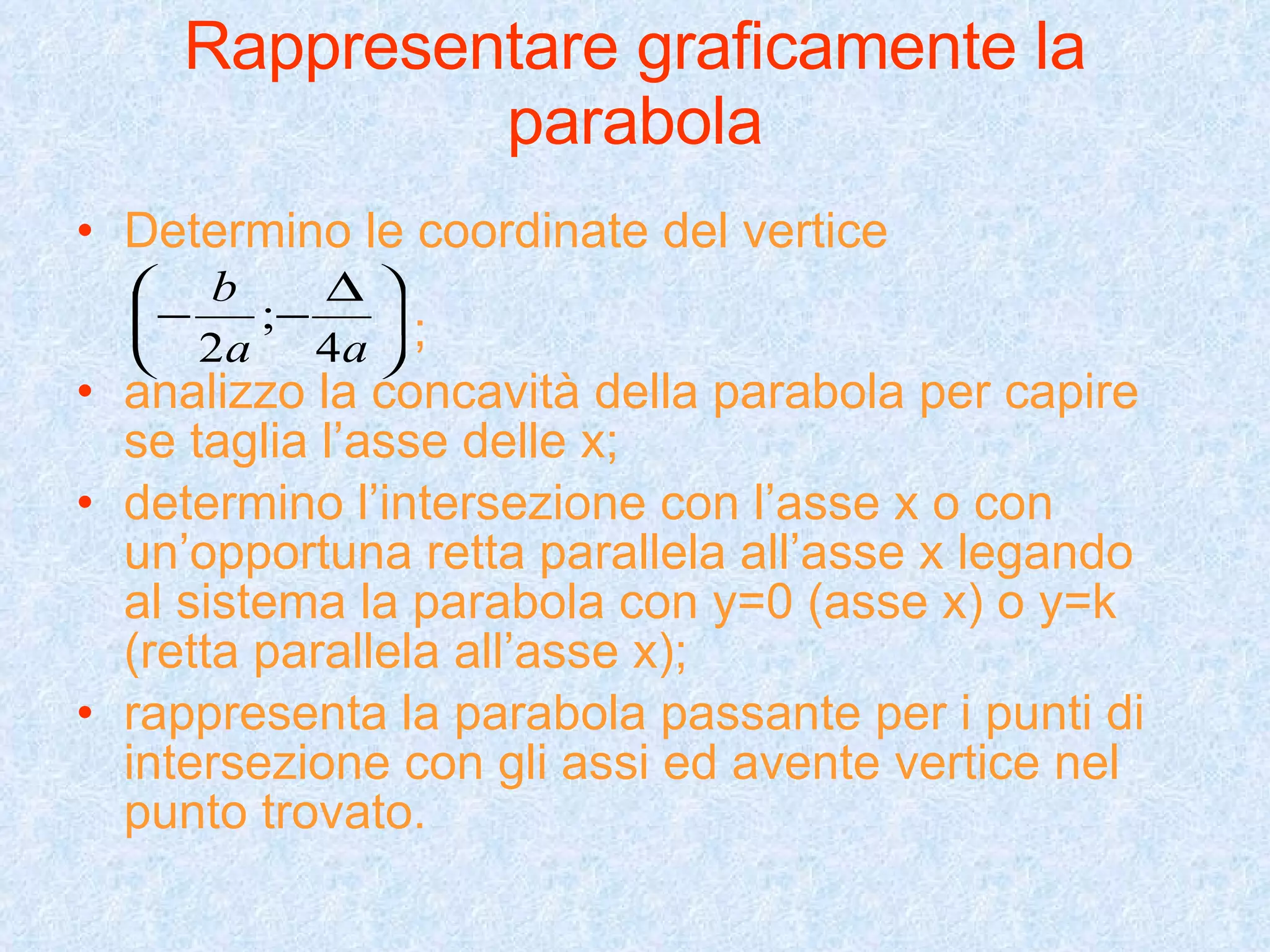 La Parabola | PPT