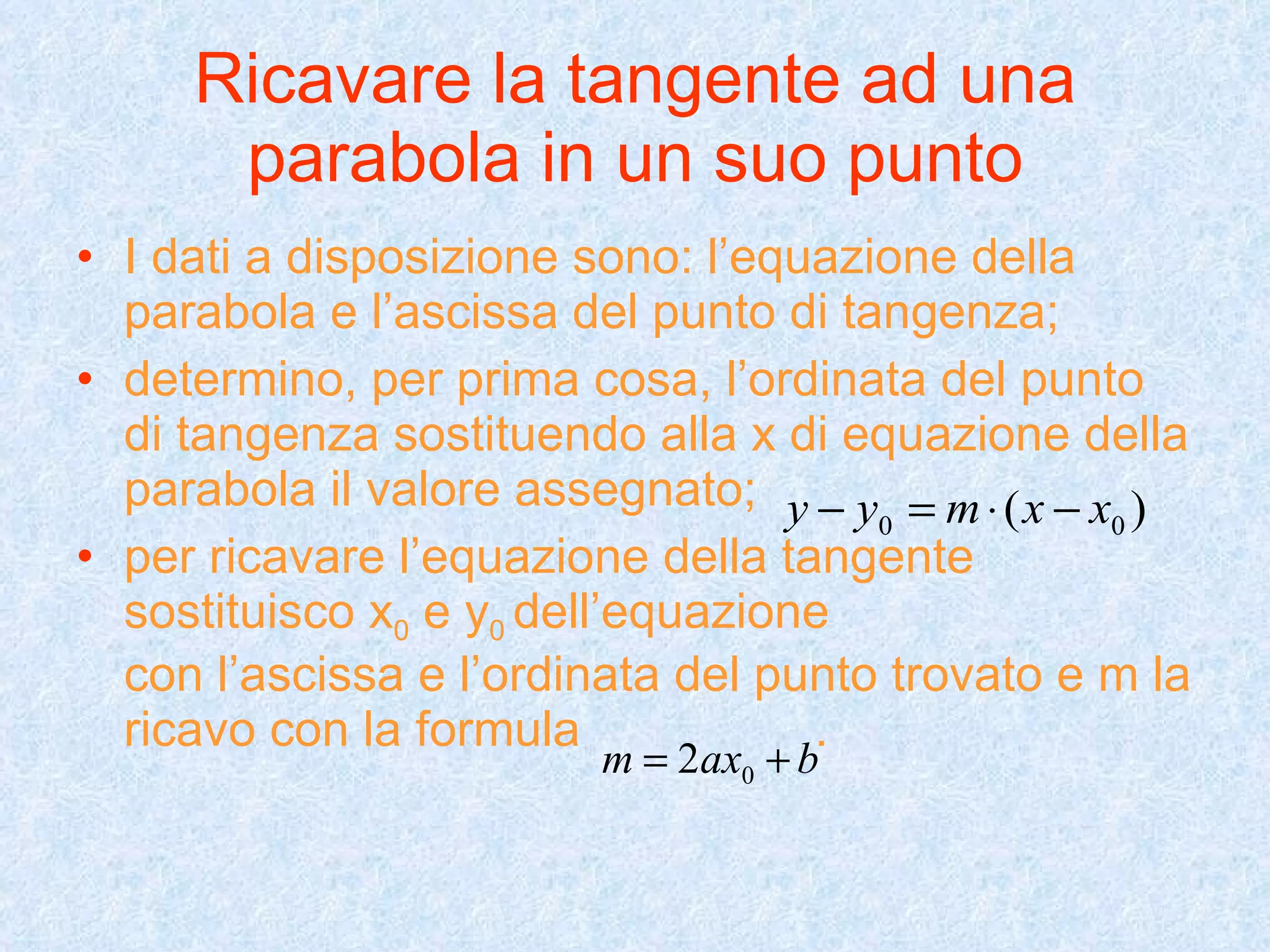 La Parabola | PPT