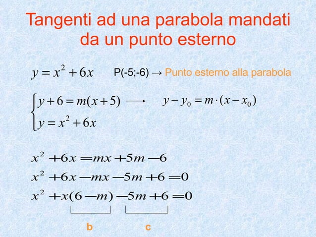 La Parabola | PPT